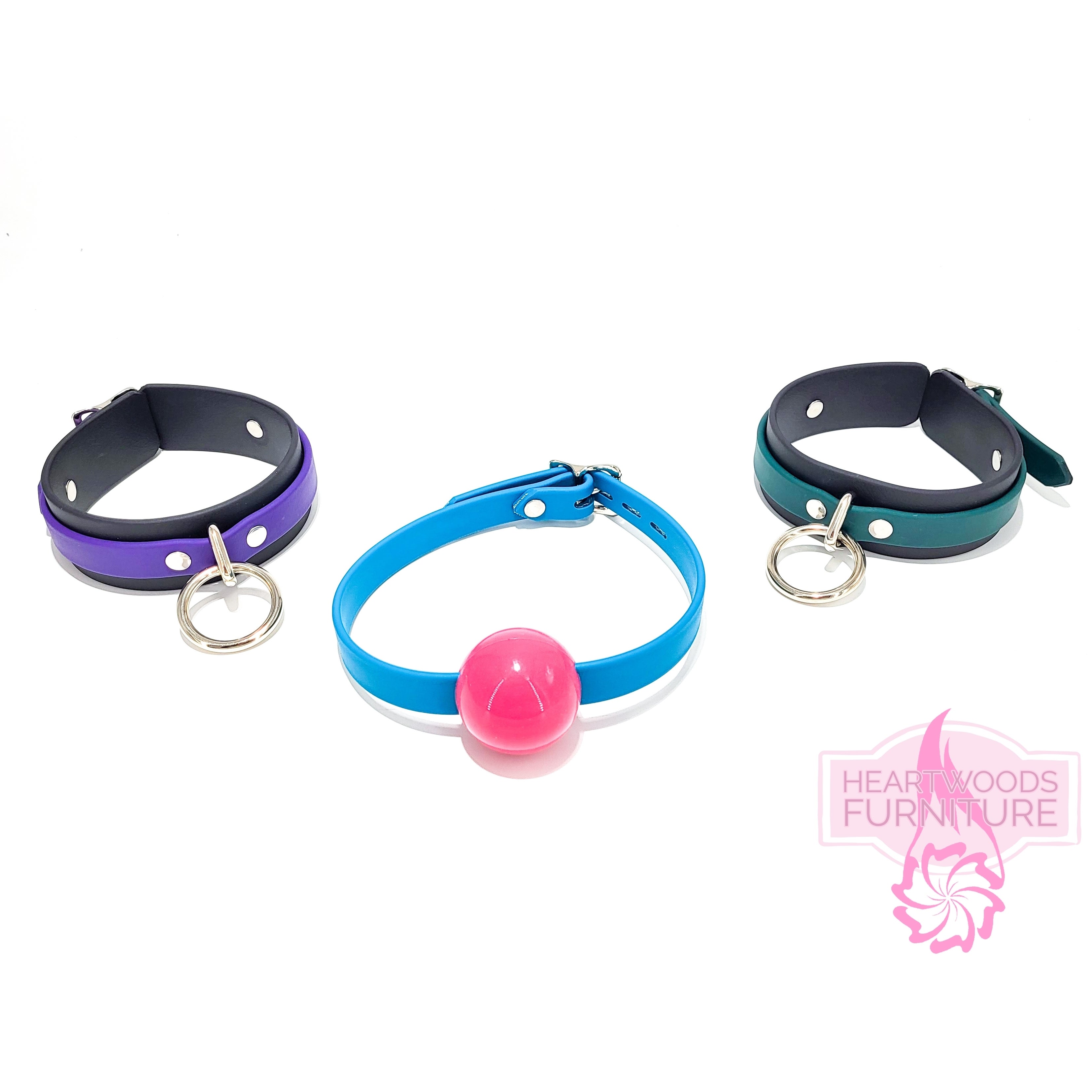 Maxi Waterproof Biothane Ballgag Strap Heartwoods Furniture